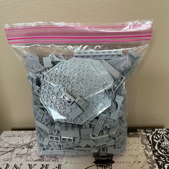Lego | Toys | Lego Small And Medium Gray Accessories Spare Parts And ...